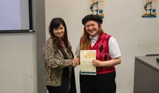 DkIT Film & Television students win two prizes at the Undergraduate Research Symposium | DkIT